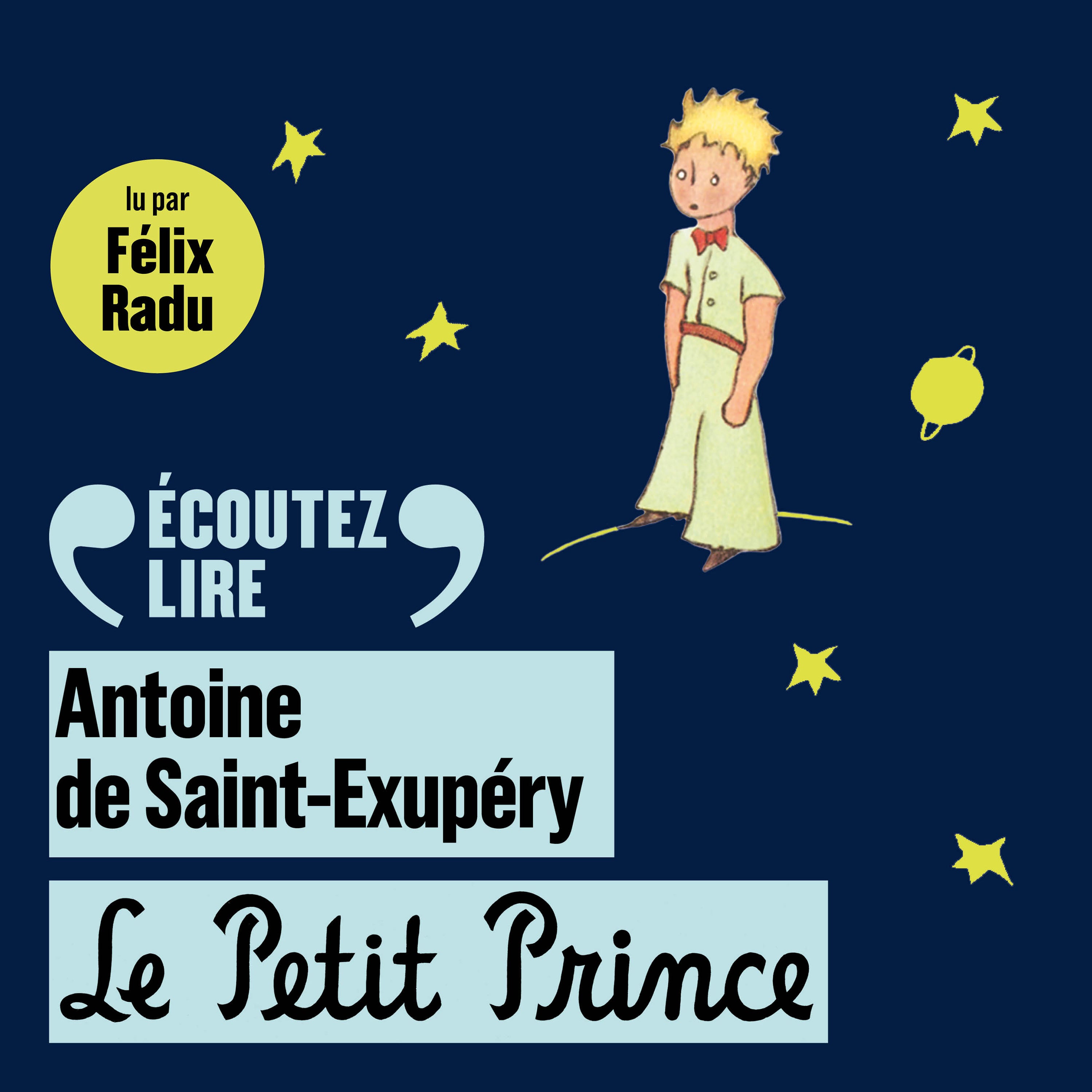 Le Petit Prince – Écoutez lire