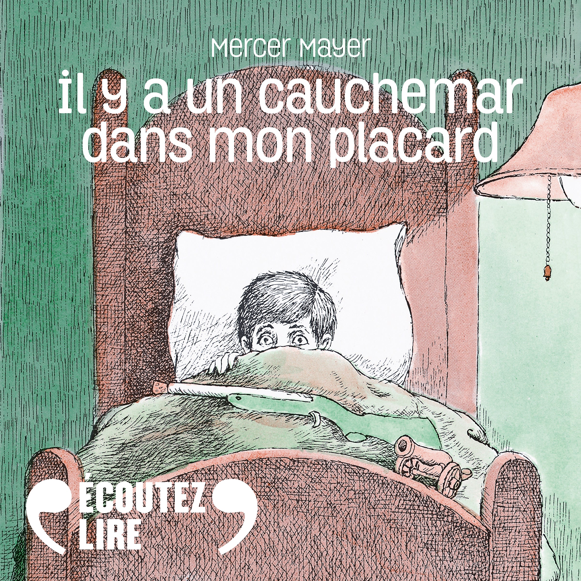 Il y a un cauchemar dans mon placard – Écoutez lire